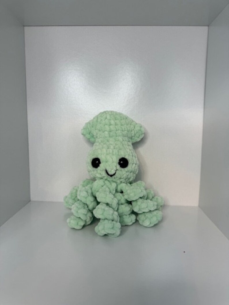 Crochet Baby Squids - Etsy
