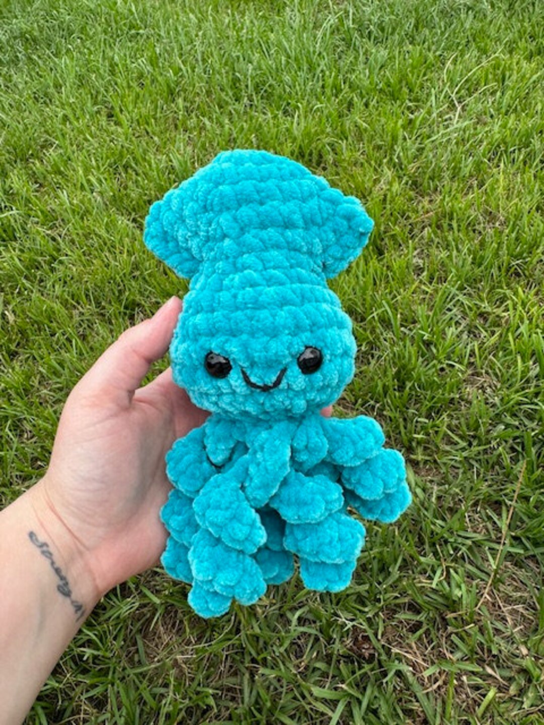 Crochet Baby Squids - Etsy