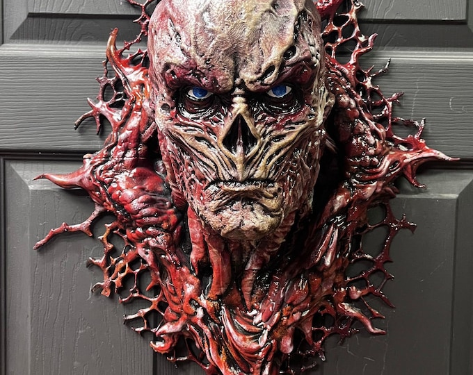 Stranger Things Vecna Inspired Life Sized Wall Hanging - Etsy