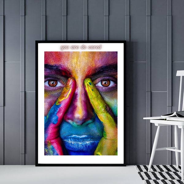 Body Paint Canvas - Etsy