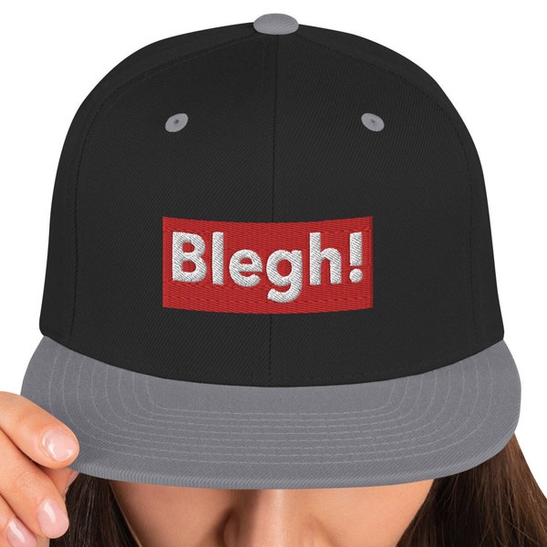 Blegh Hat - Etsy