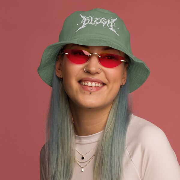 Metal Bucket Hat - Etsy