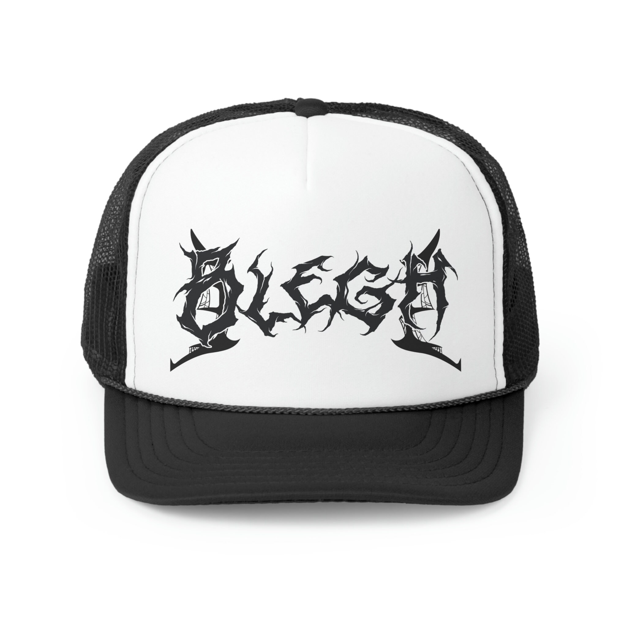 Blegh Hat for Fans of the Bleghs Metal Music Trucker Hat Rock Your ...