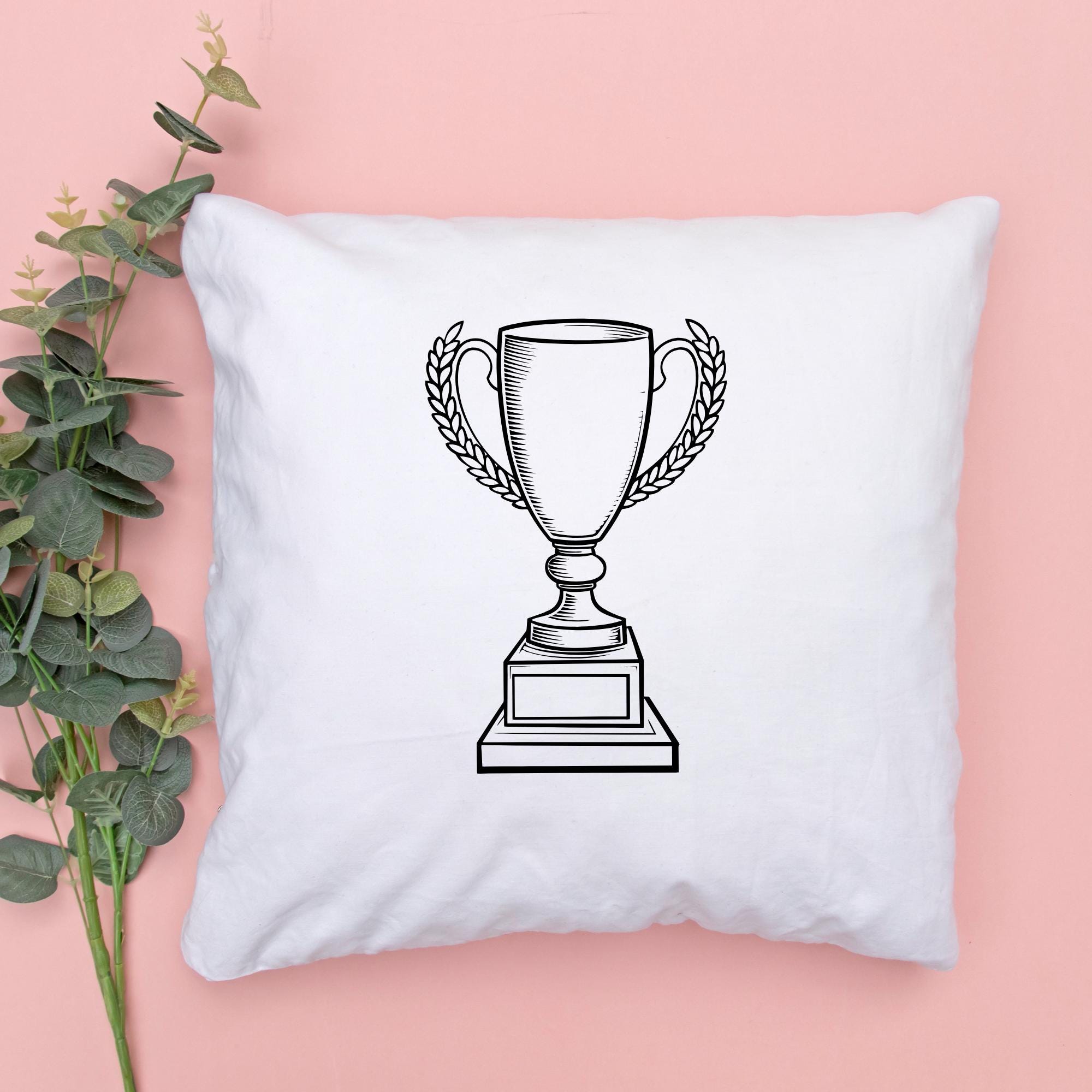 Award SVG, Trophy Svg, Award Ribbon Cricut, Gold Medal Svg, Trophies ...