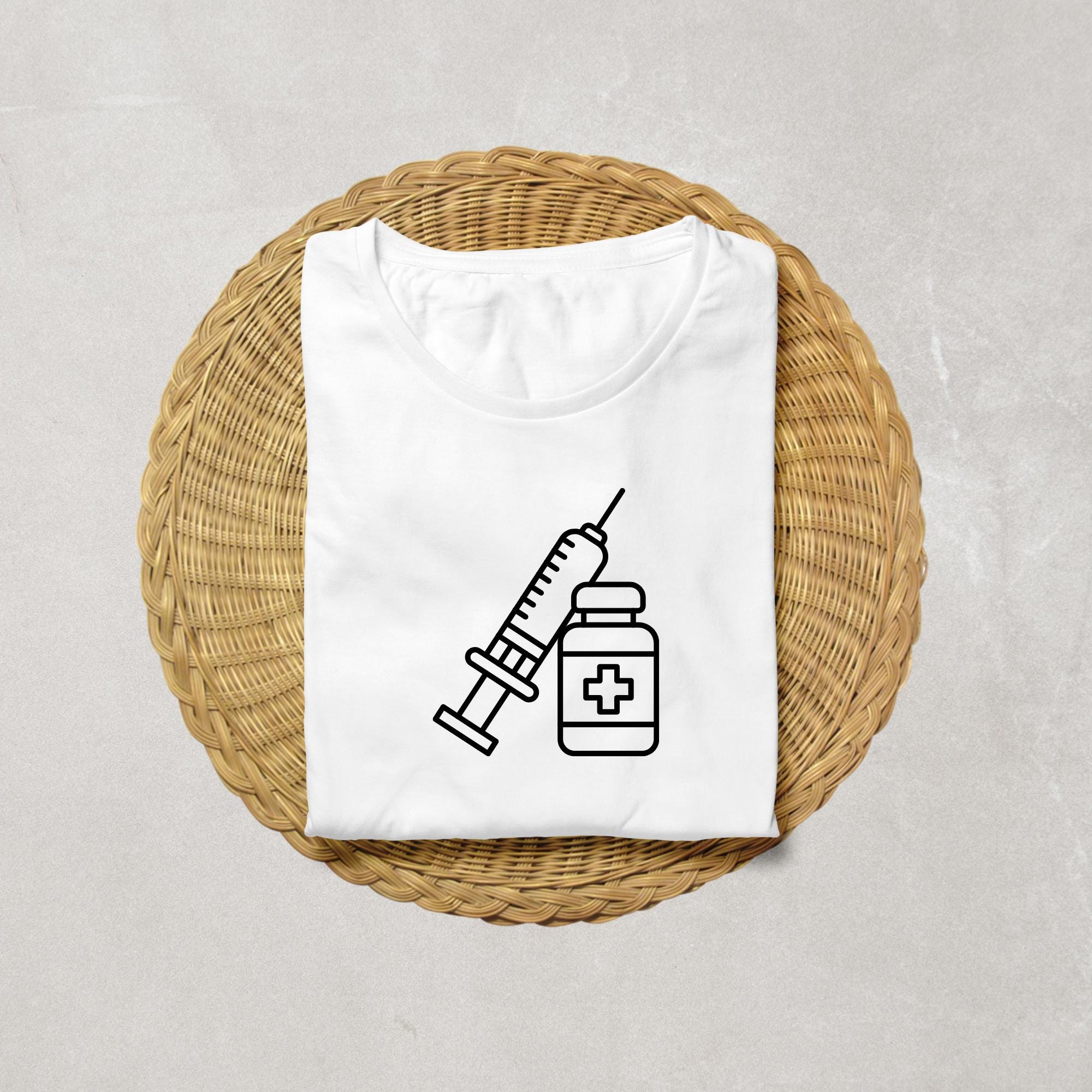 Syringe Needle Svg Png Dxf Pdf Eps | Cut Print Laser Digital File ...
