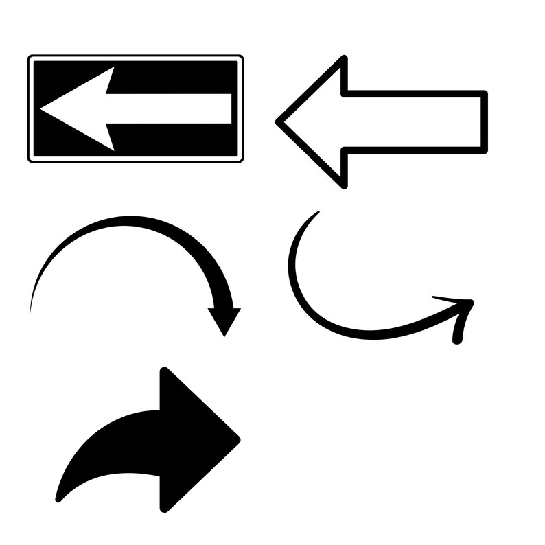 Arrows SVG Bundle, Arrows SVG, Arrow Signs Svg Bundle, Right Arrow Svg ...