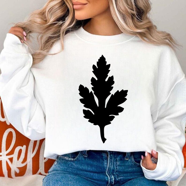 Autumn Leaves SVG Bundle: Maple Leaf, Fern, and Fall Silhouettes - Etsy