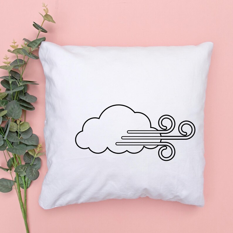 Wind SVG Bundle: Weather Clip Art, Storm Silhouette (PNG, SVG) - Etsy