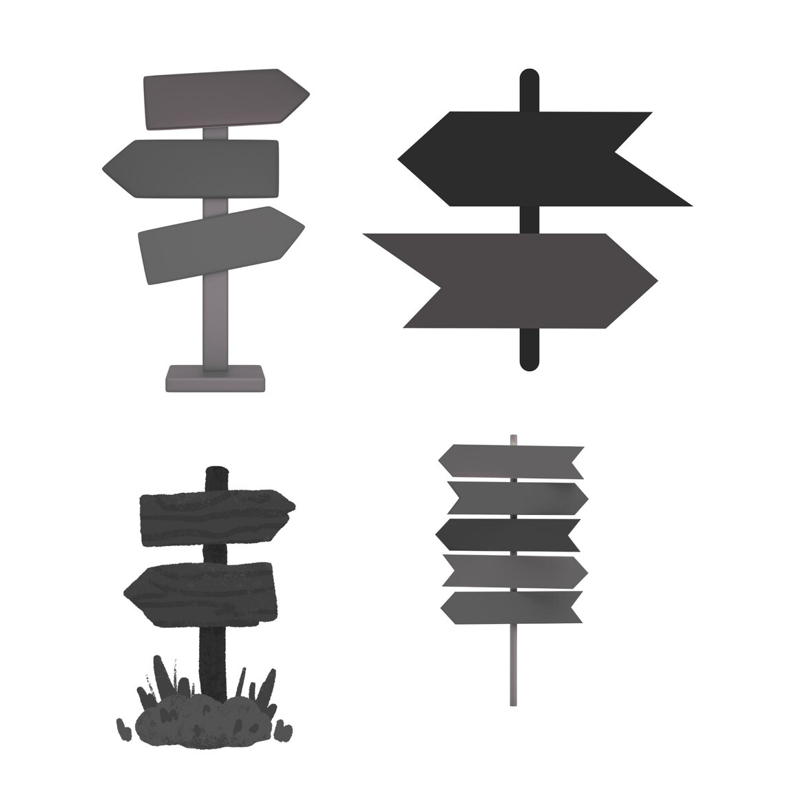 Destination Sign SVG, Destination Arrow Svg, Sign Post Template Svg ...