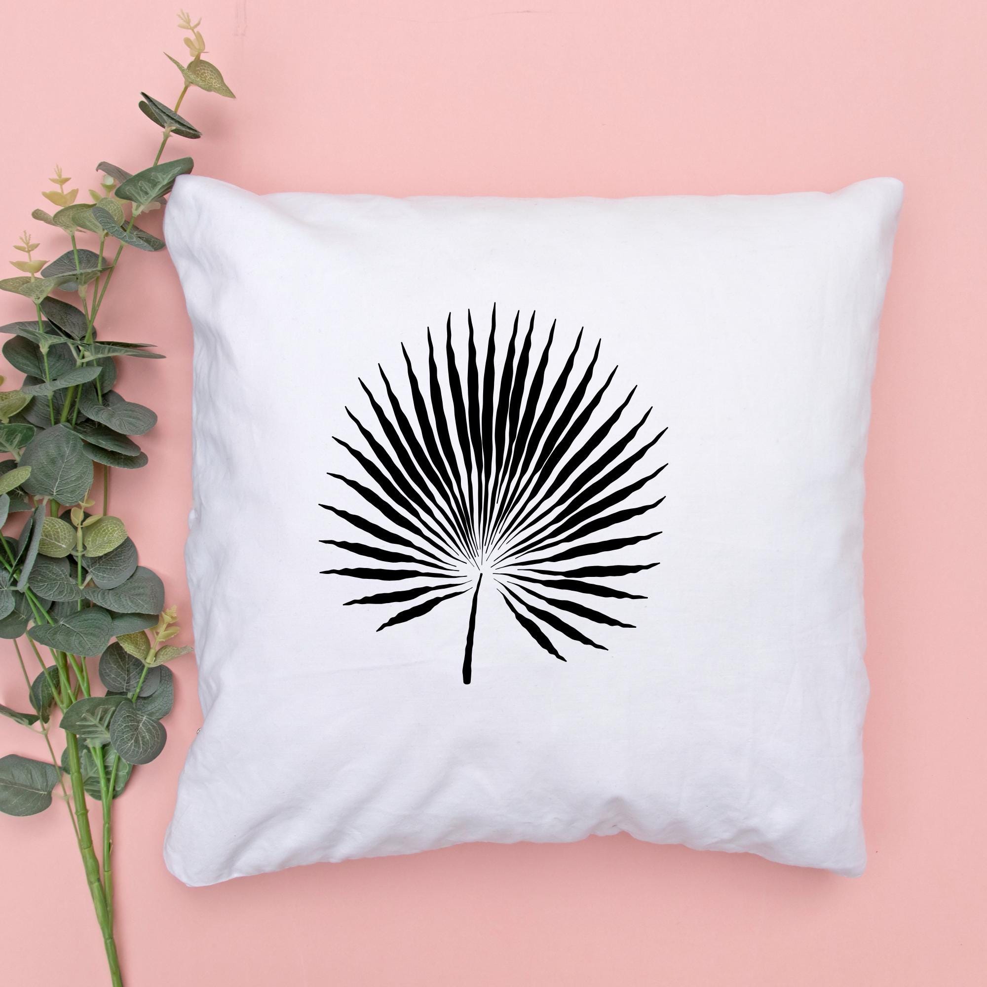 Palm Leaf SVG, Palm Leaves Svg, Hand Drawn Leaves Svg, Palm Leaf Cricut ...