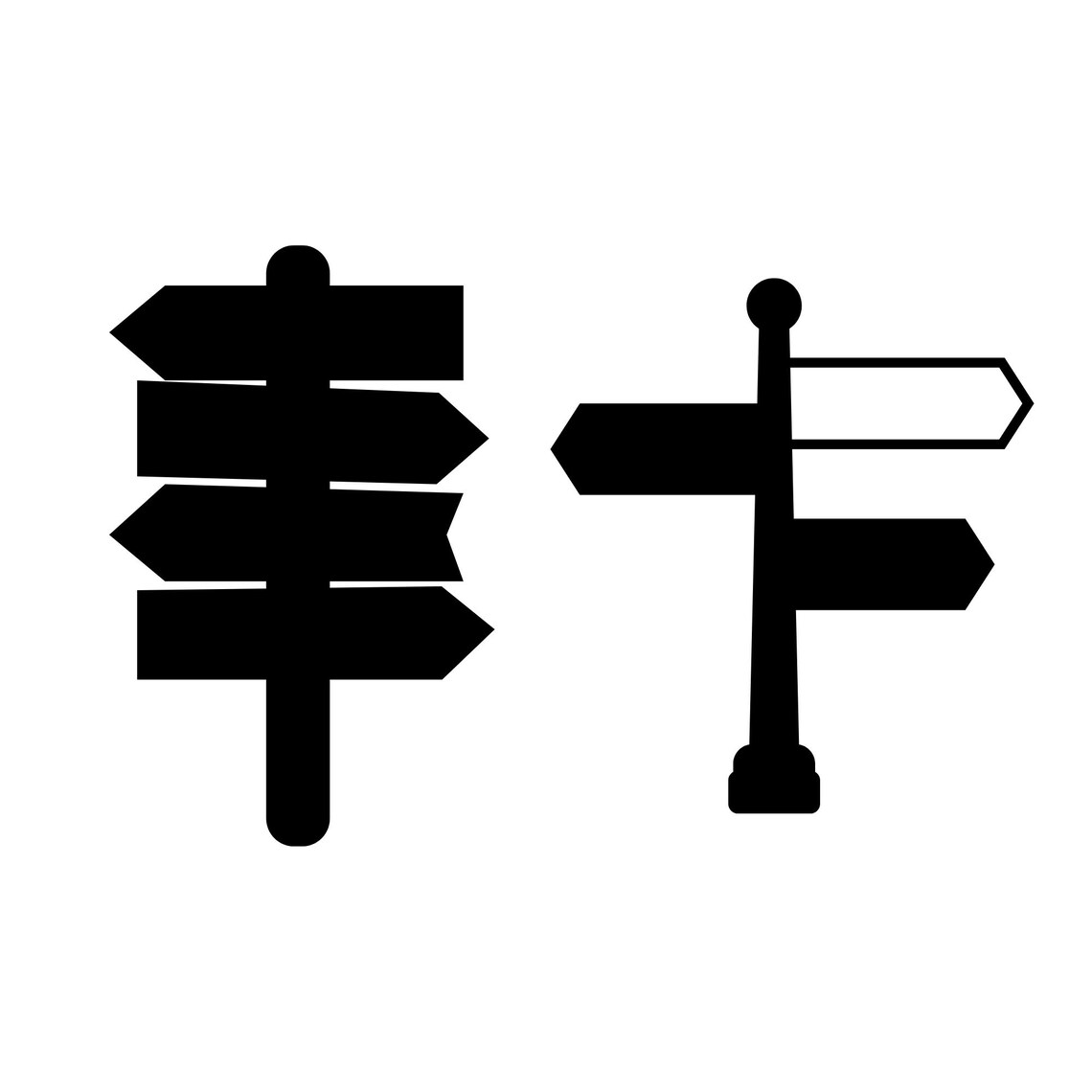 Destination Sign SVG, Destination Arrow Svg, Sign Post Template Svg ...