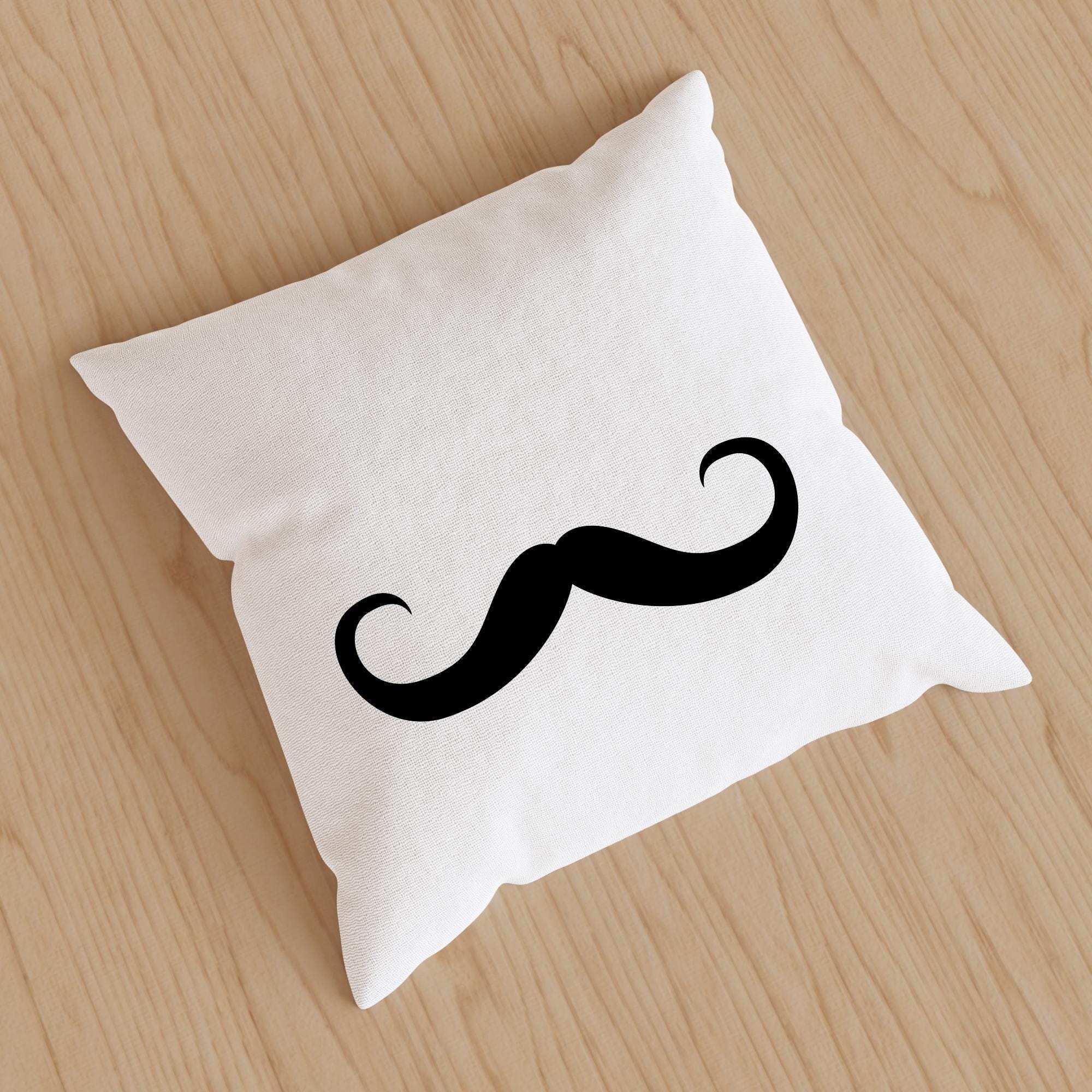Mustache Clipart Bundle: Vector Graphics, Laser Cut Files (digital ...