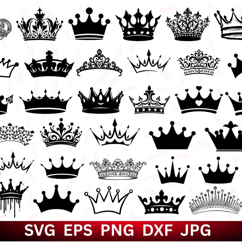 Diamond Crown Template - Etsy