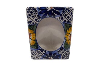Talavera Mexican Picture Frame - Etsy