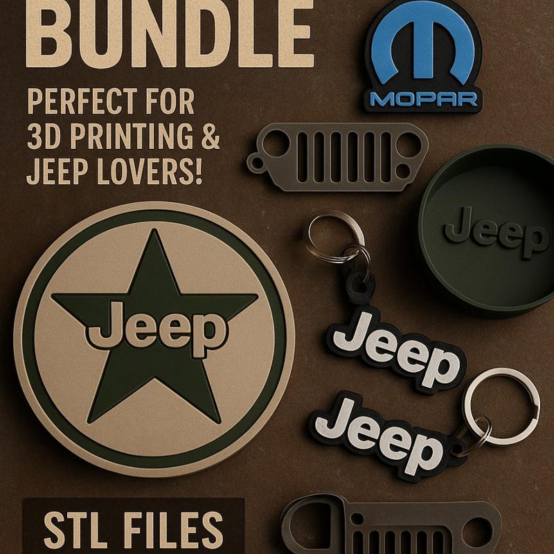 Jeep Keychain - Etsy