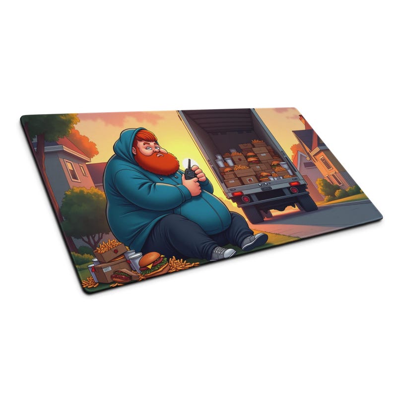 Mouse Pad Gamer Anime Caseoh – XXL Desk Mat para Setup – Caseoh Merch ...