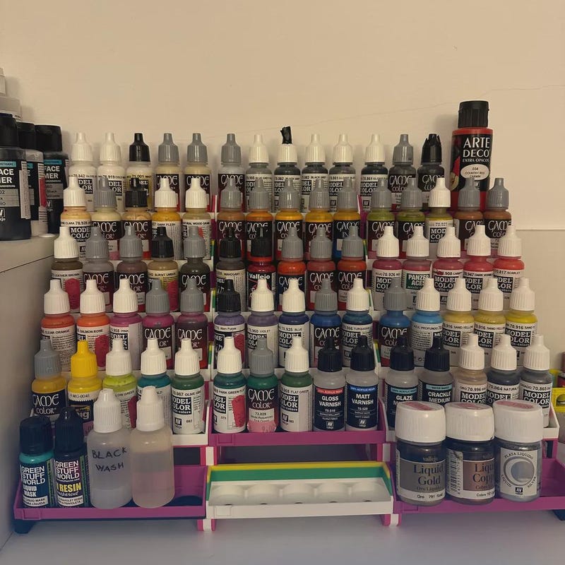 Tattoo Ink Rack - Etsy