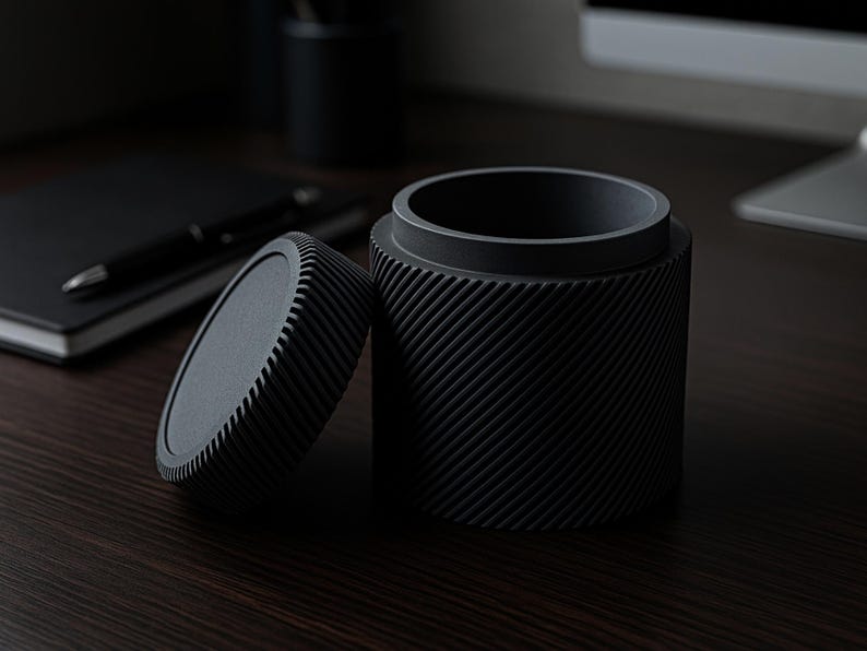 Minimalist Box With Lid STL – Modern Printable Storage Container ...