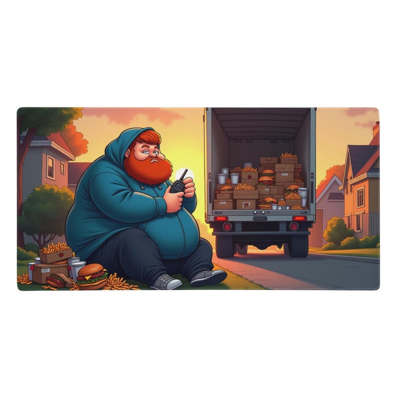 Mouse Pad Gamer Anime Caseoh – XXL Desk Mat para Setup – Caseoh Merch ...