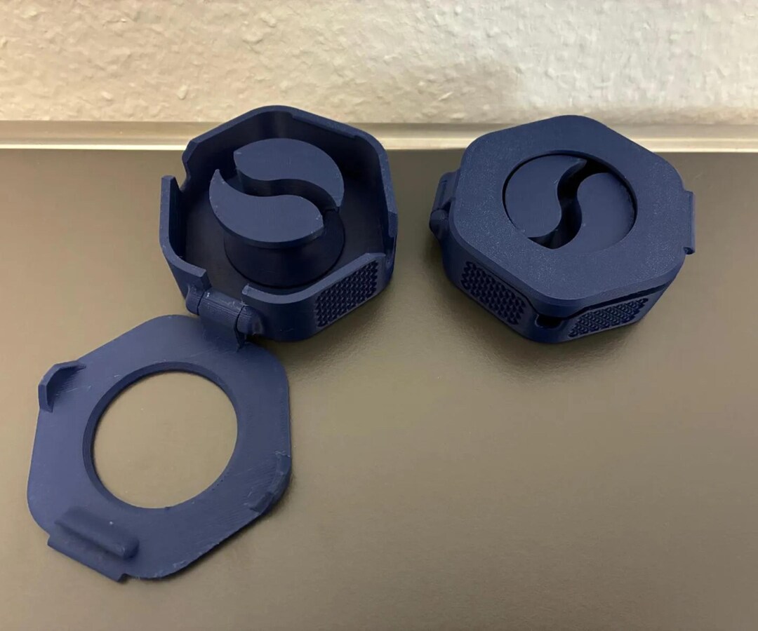 Universal Cable Organizer STL | 3D Print File for Desk and Travel ...