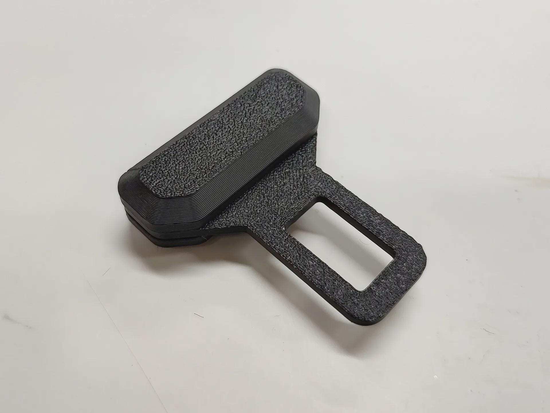 Car Seatbelt Plug STL – 3D Printable Seat Belt Alarm Stopper | 3D Car ...