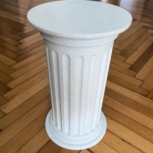 Roman Column Container STL – 3D Printable Neoclassical Storage Jar for ...