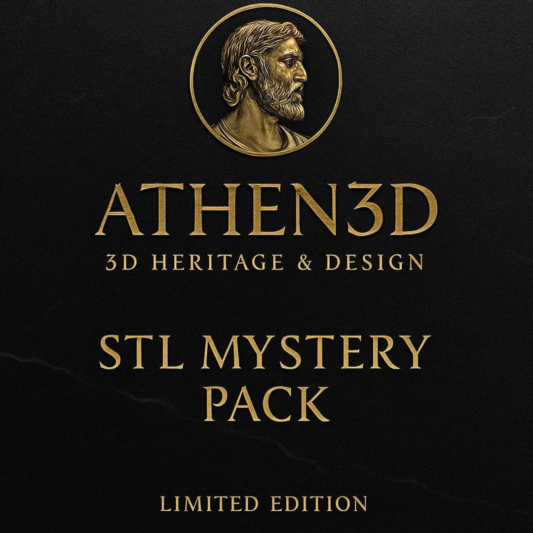 Mystery 3D STL Pack Random Printable Files | Digital Download 3D Print ...