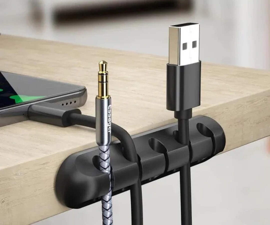 Cable Organizer STL | 3D Printable Wire Clip for Desk & Tech Setup | No ...