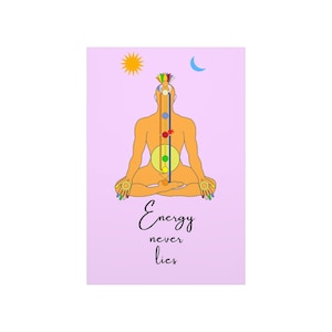 Wall Art, DIN A2, A3 & A4 Yoga Poster, Meditation, Spiritual, Art Print ...