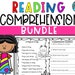 Reading Comprehension Worksheets: Phonics & Decodable Text (grades 1-3 ...