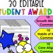 Student Award Comments for Teachers - Etsy
