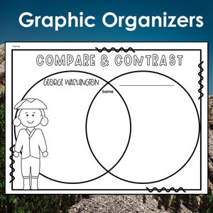 George Washington Presidents Day Activities and Writing Prompts - Etsy