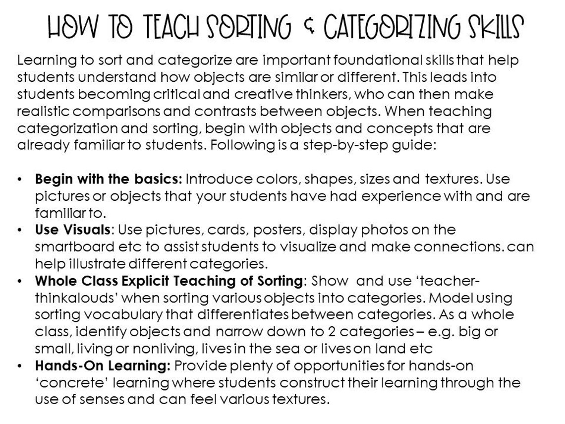 Shape Sorting Activity: Prek-2nd Grade Printable (PDF Pattern) - Etsy