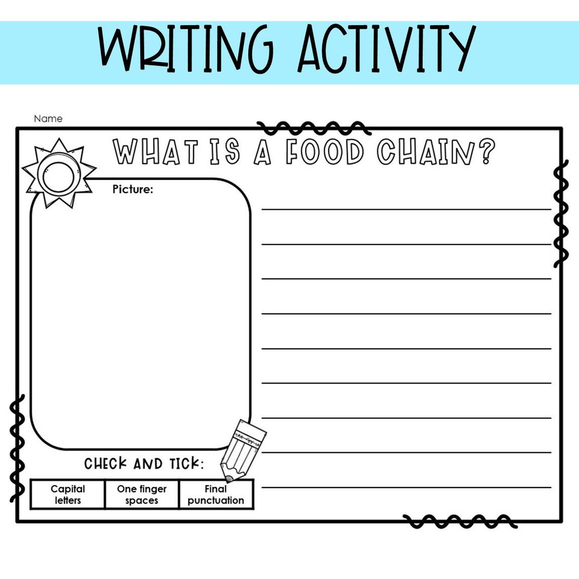 Food Chains and Food Webs Worksheets Printable Worksheets for Kids ...