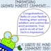 Student Award Comments for Teachers - Etsy