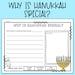 Hanukkah Menorah Holiday Worksheets 2nd and 3rd Grade Teacher - Etsy