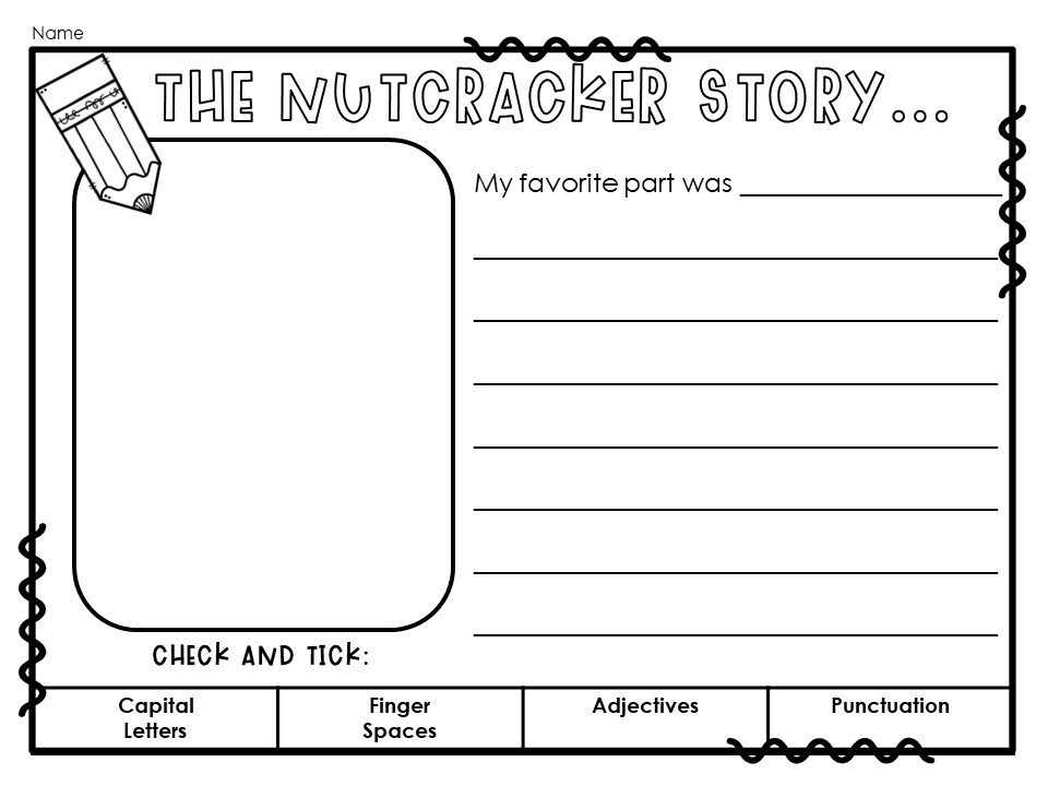 The Nutcracker Reading Comprehension Worksheets: Grades 2-4 (digital ...