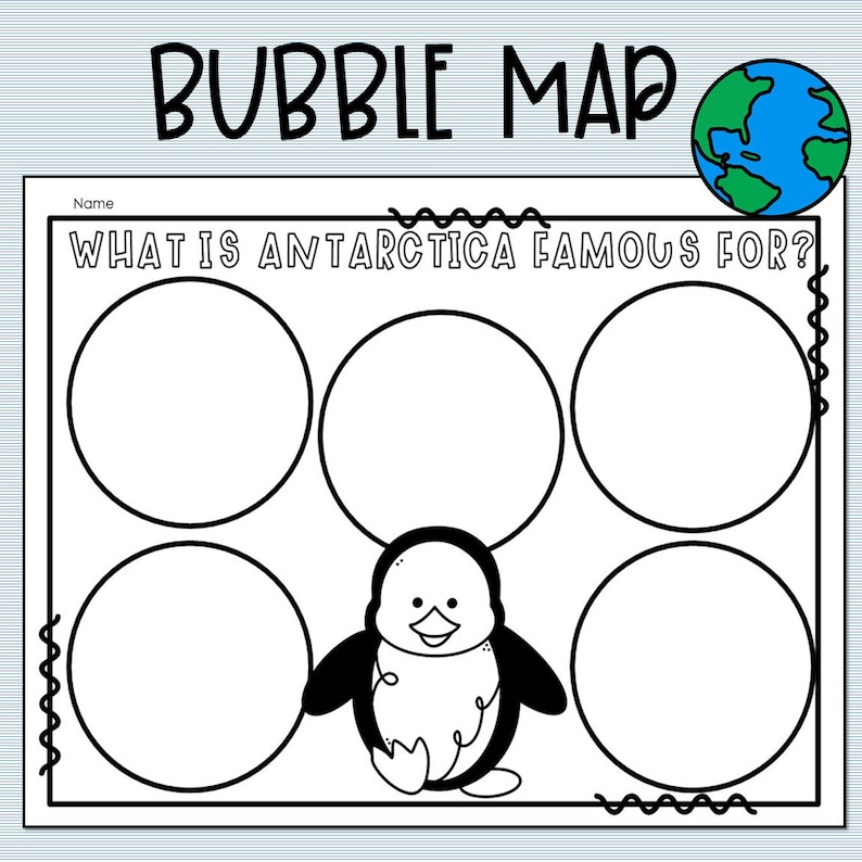 Antarctica Project for Kids, Educational Activities, Homeschool ...