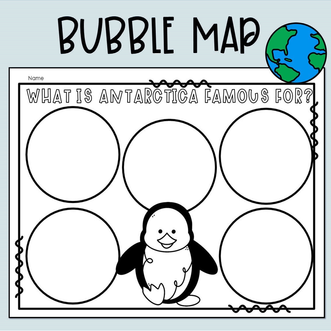 Antarctica Project for Kids, Educational Activities, Homeschool ...