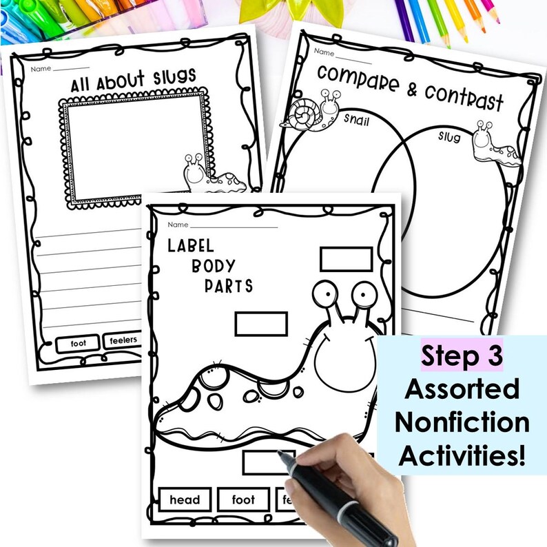 2nd Grade Comprehension Passages - Reading Worksheets - Printable ...