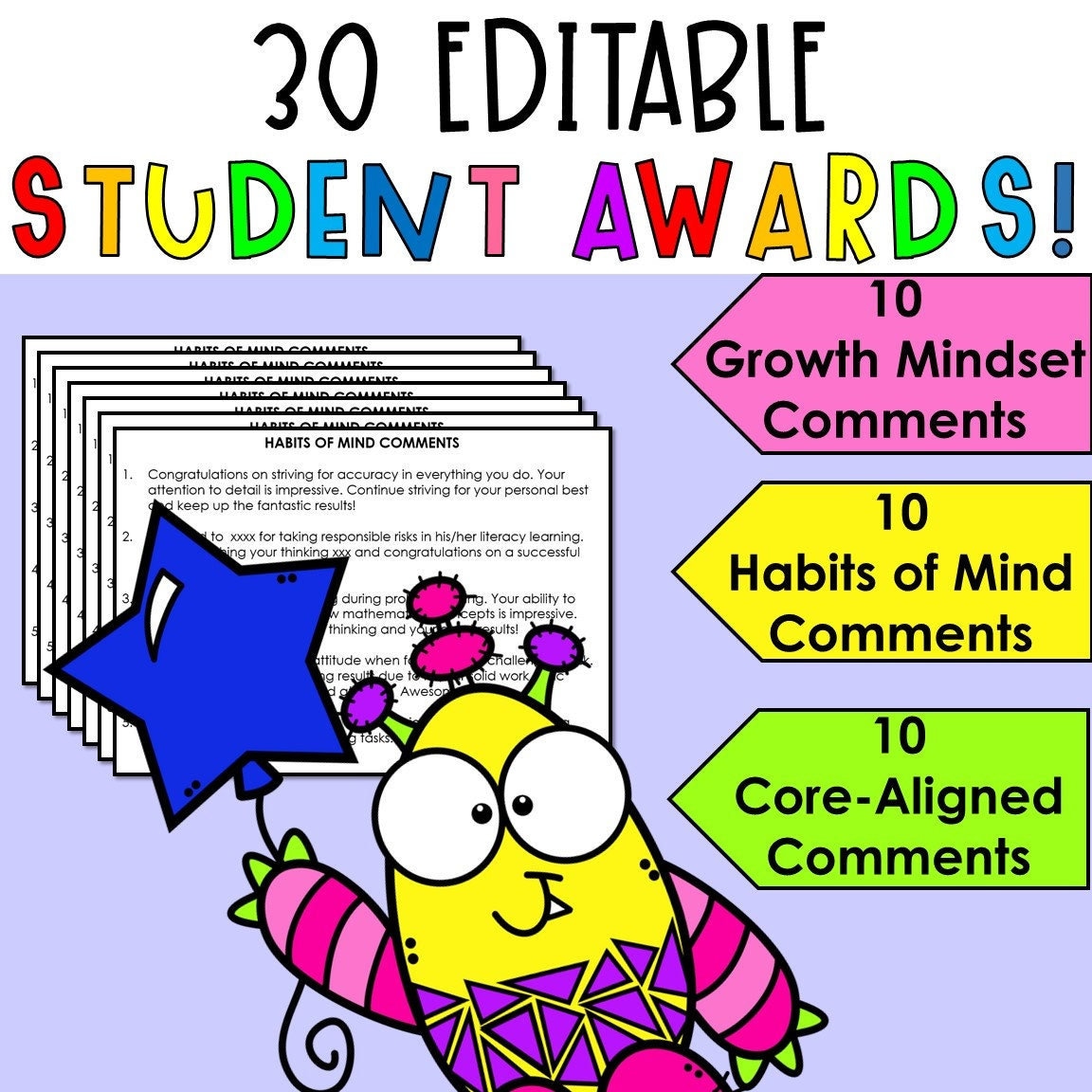 Student Award Clipart