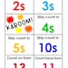 Printable Math Game, Addition Math Cards, Addition to 20, Educational ...