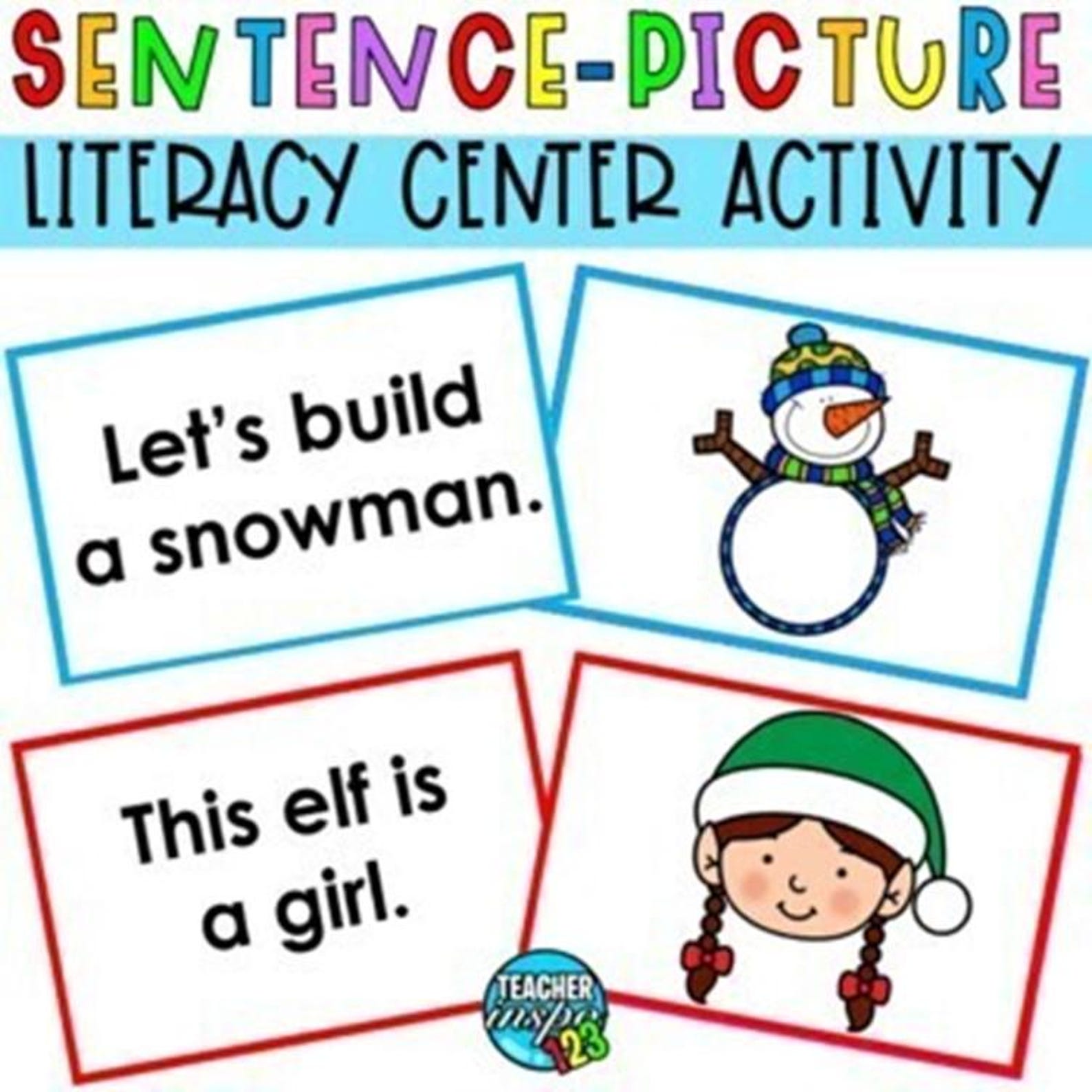 Sentence Writing Worksheets: First Grade Sentence Building (instant ...