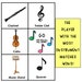 Go Fish Music Instruments Card Game: Elementary Classroom (PDF Pattern ...