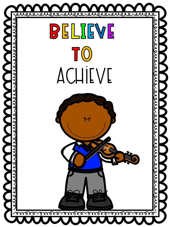 Music Classroom Poster Pack - Etsy