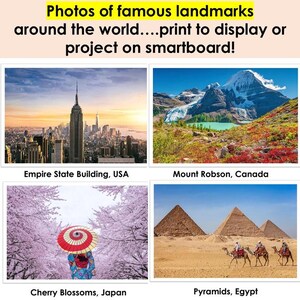 Any Country Research Project: Social Studies Project Based Learning ...