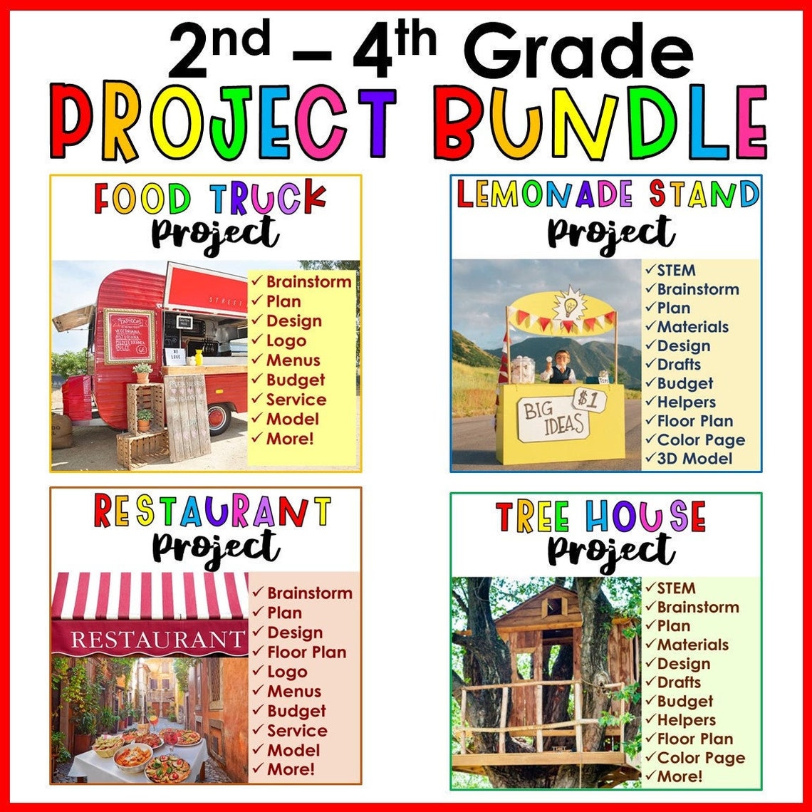 Summer Homeschool Lessons for 3rd and 4th Grade Worksheets for Kids ...