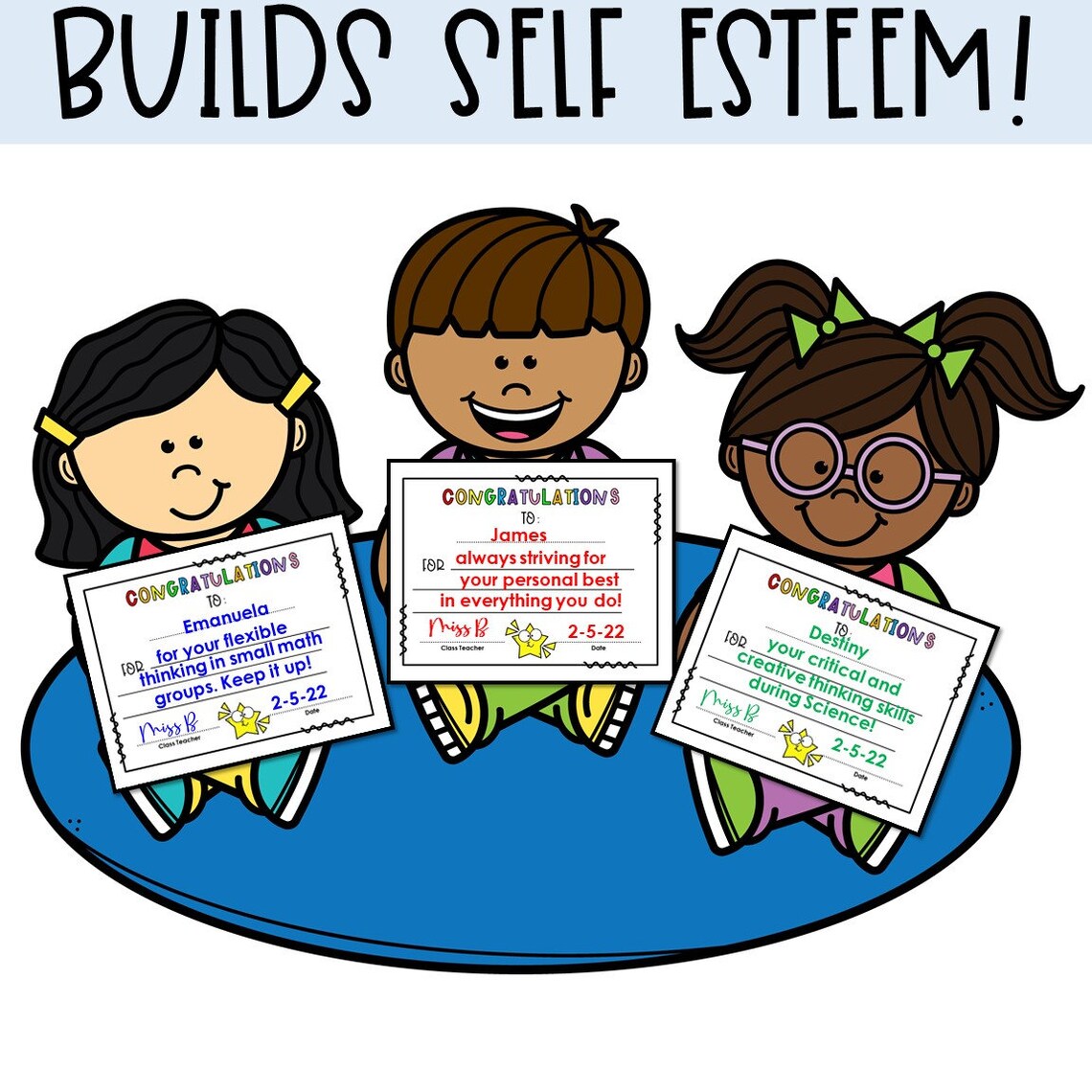 Student Award Comments for Teachers - Etsy