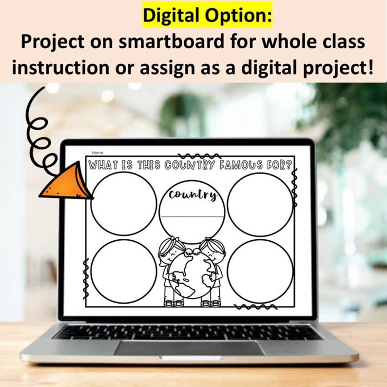 Any Country Research Project: Social Studies Project Based Learning ...