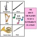 Go Fish Music Instruments Card Game: Elementary Classroom (PDF Pattern ...